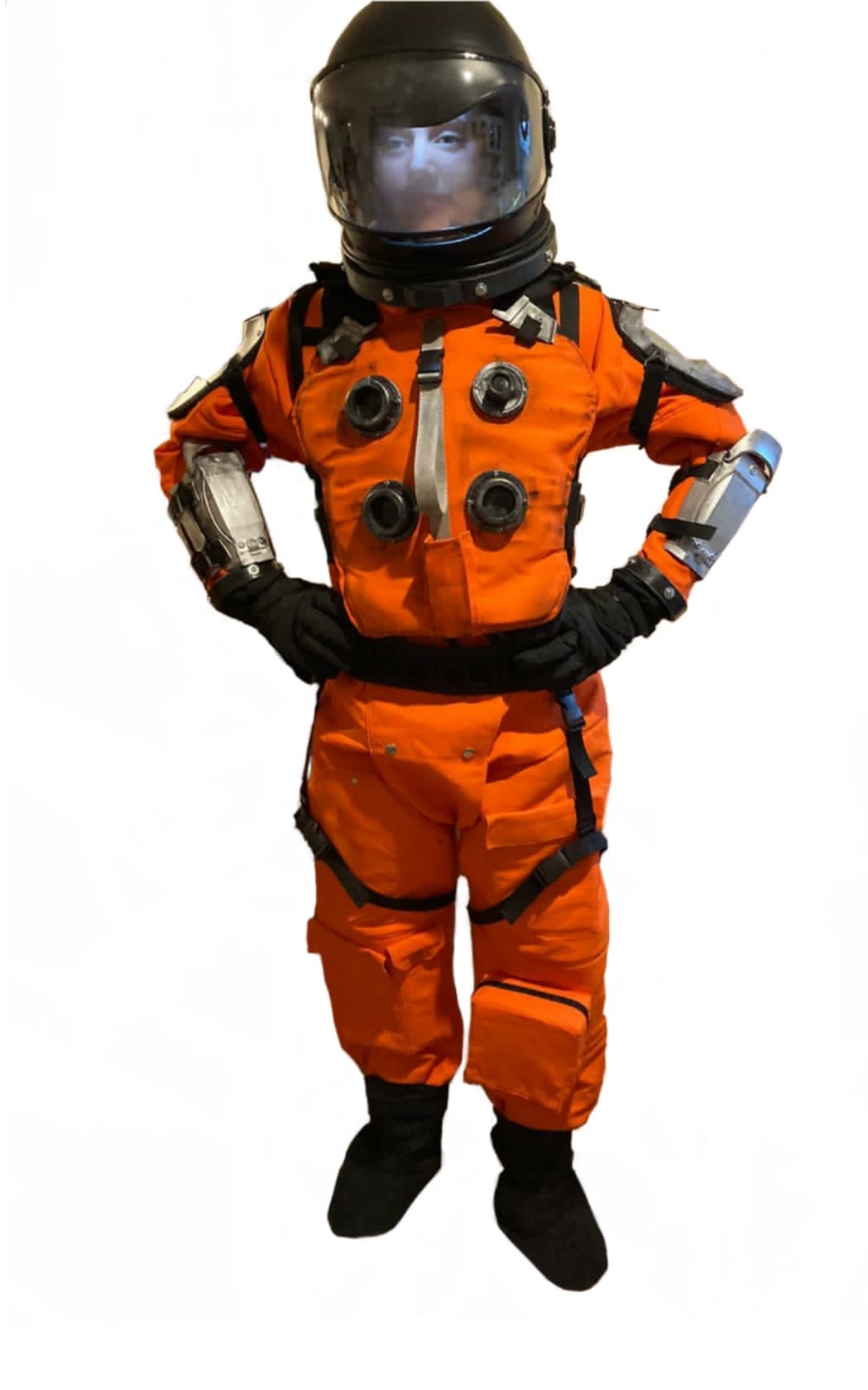 simple space suit