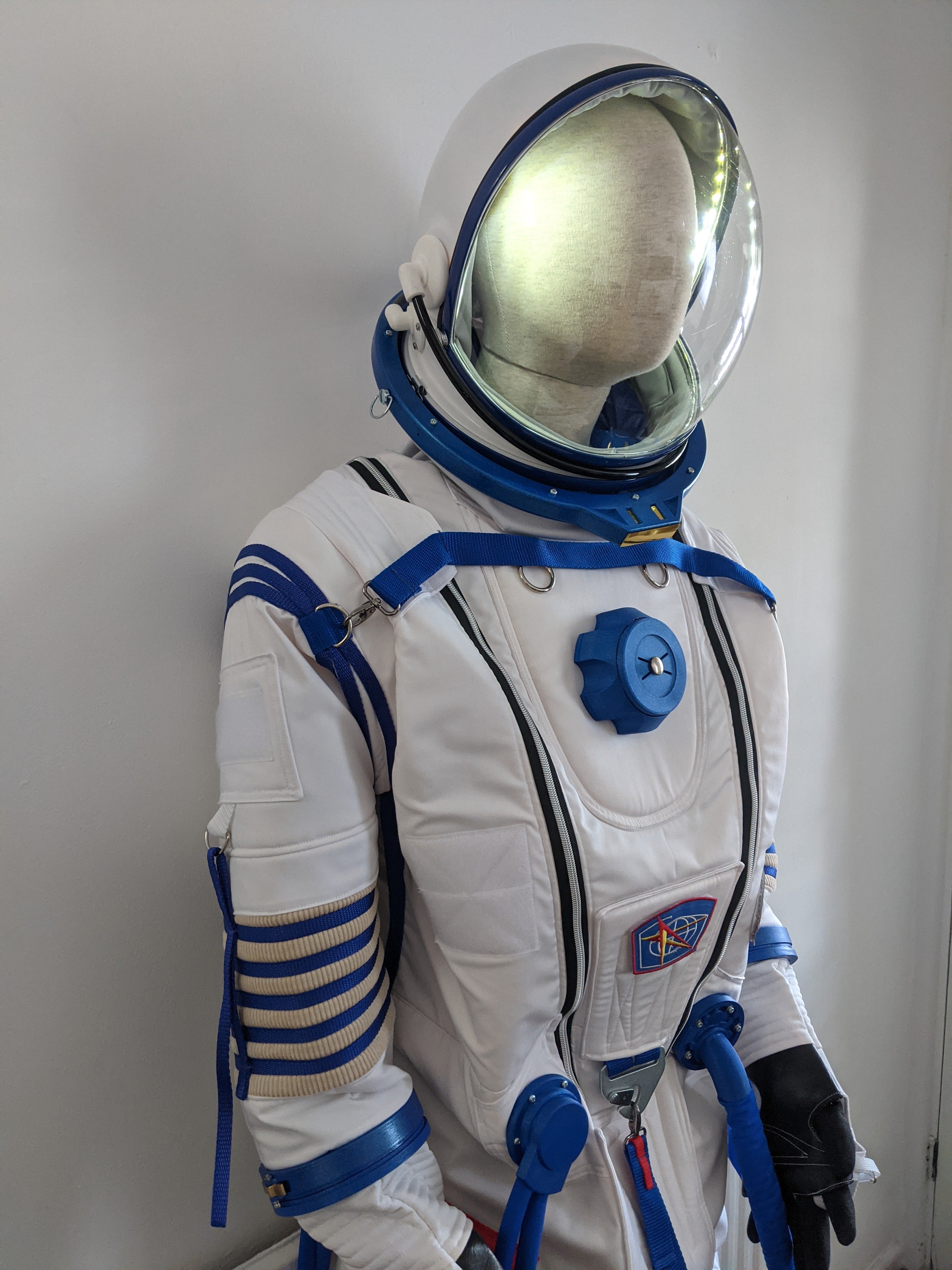 replica space suit