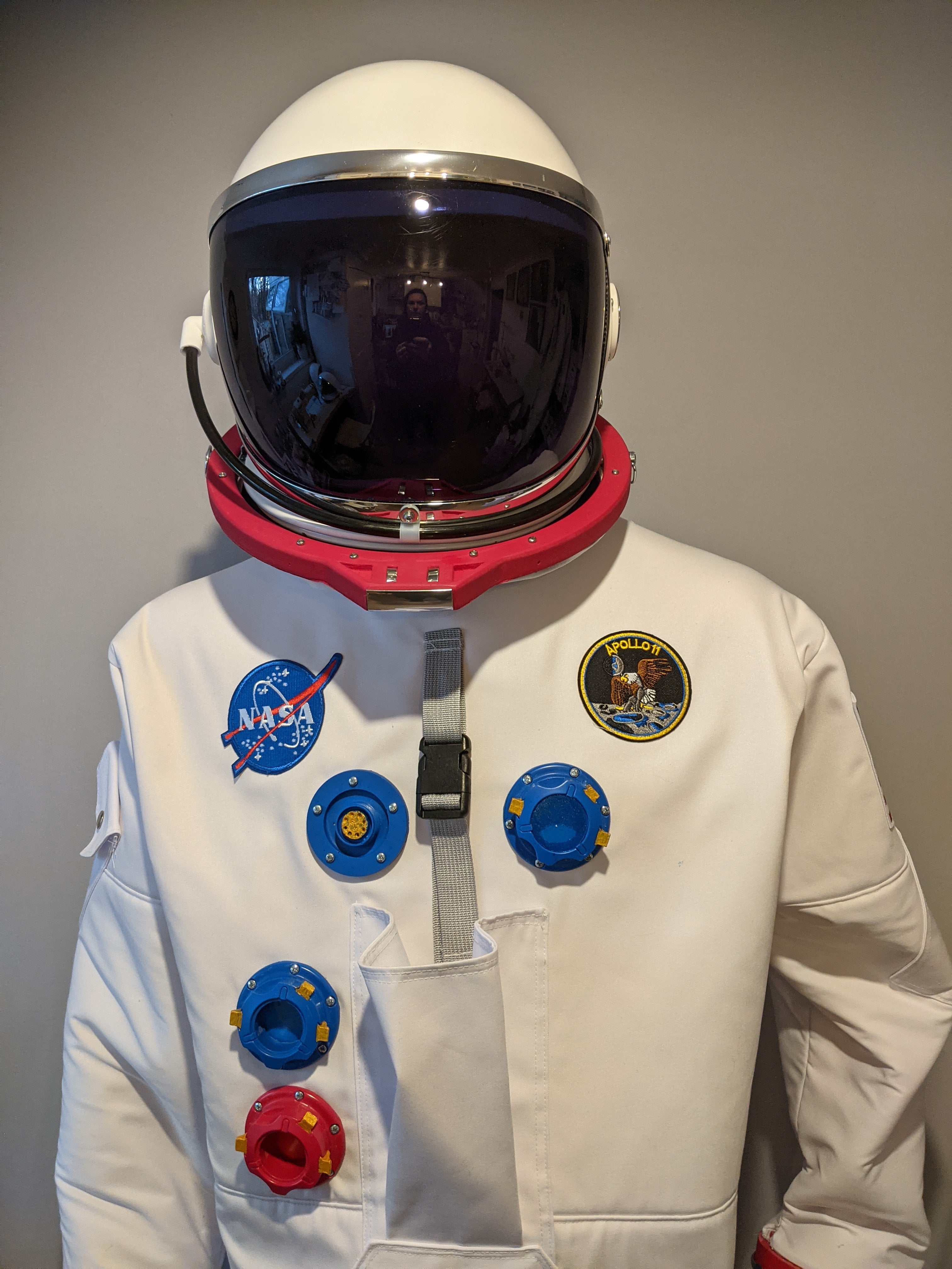 Deluxe Apollo Spacesuit *New and Improved | Anvil Props UK