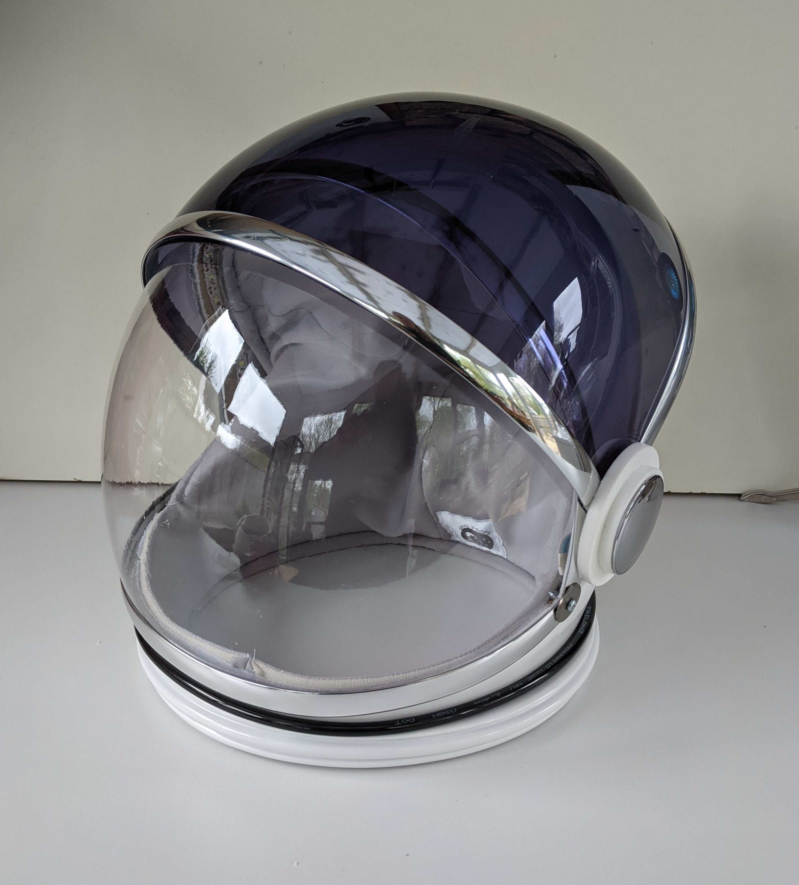 Large Flip Visor Astronaut Helmet *New Product | Anvil Props UK
