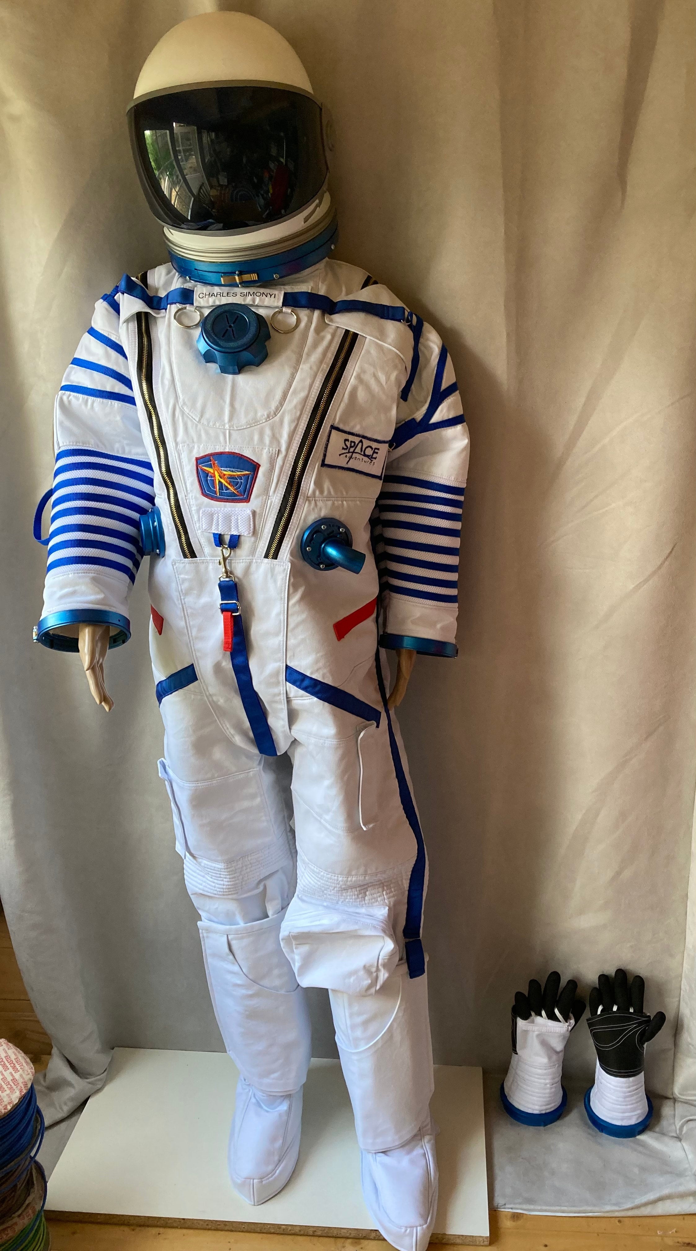 form fitting space suit