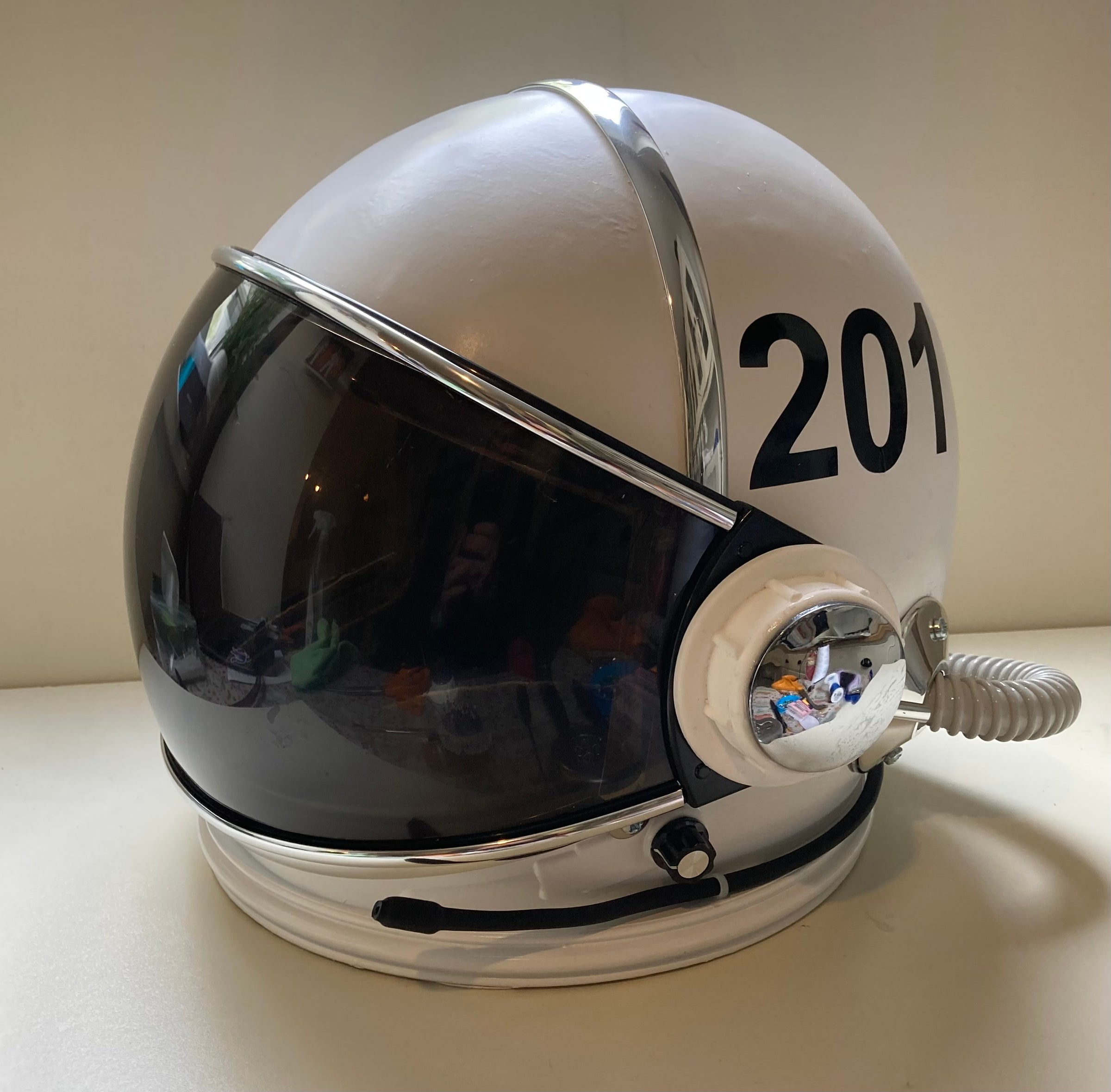 astronaut visor name